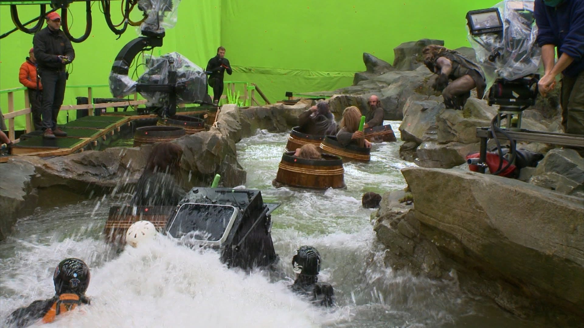 VFX de El Hobbit | Making of Efectos Visuales - Notodoanimacion.es