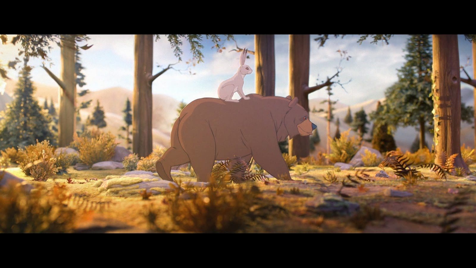 Spot / Cortometraje de Animación & Making of. The Bear & The Hare ...