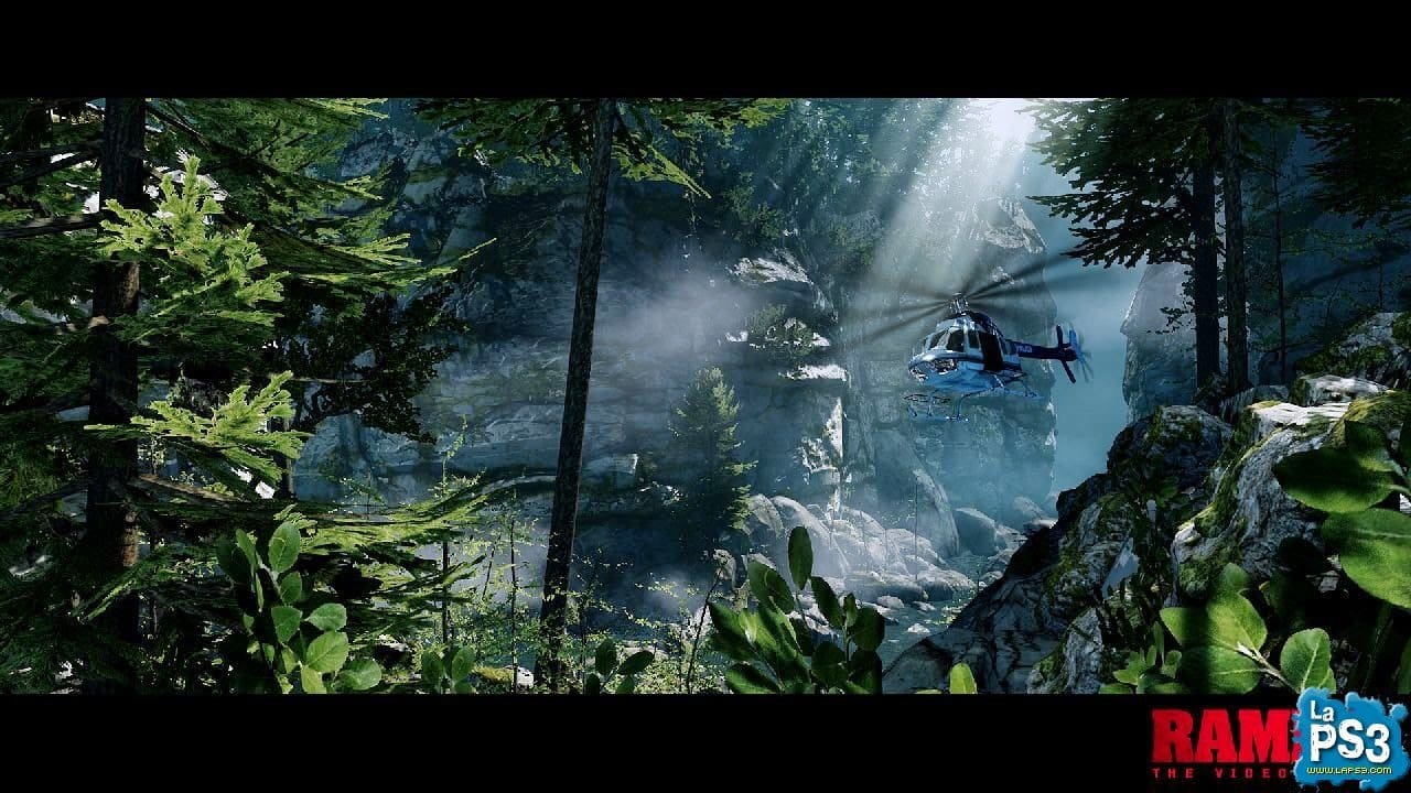 Rambo en Videojuego - Notodoanimacion.es