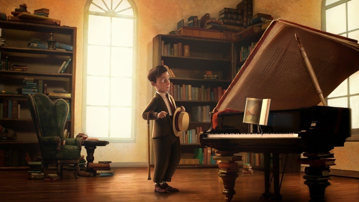 Cortometraje + Making of The Fantastic Flying Books of Mr. Morris ...