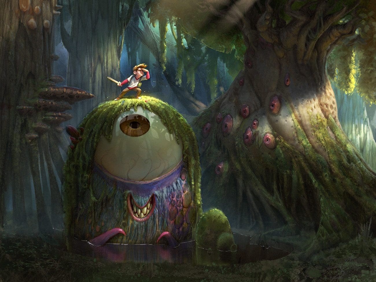 Sam Nielson | Dioses de la Ilustración - Notodoanimacion.es