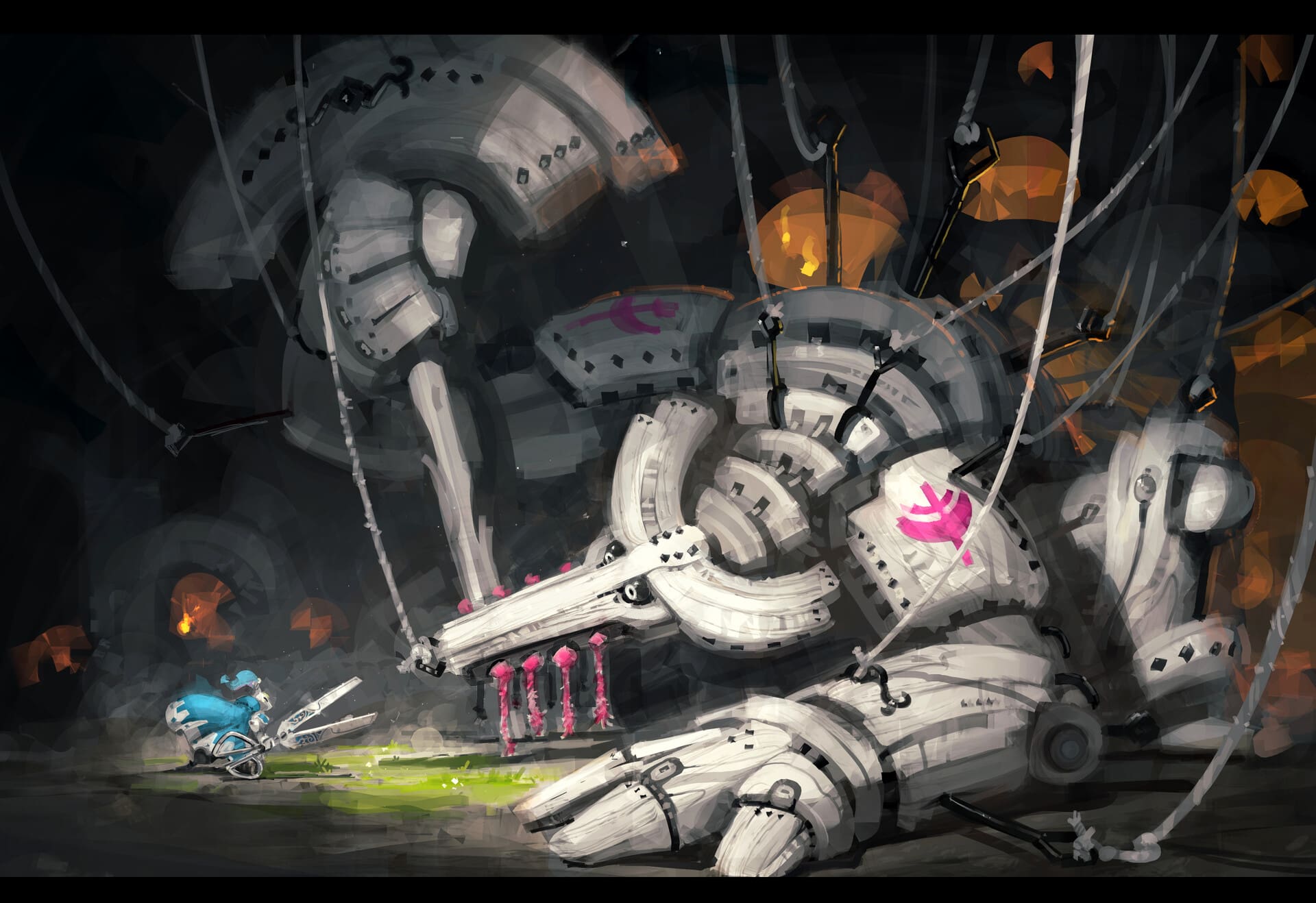 Ilustraciones de Xavier Houssin - Notodoanimacion.es