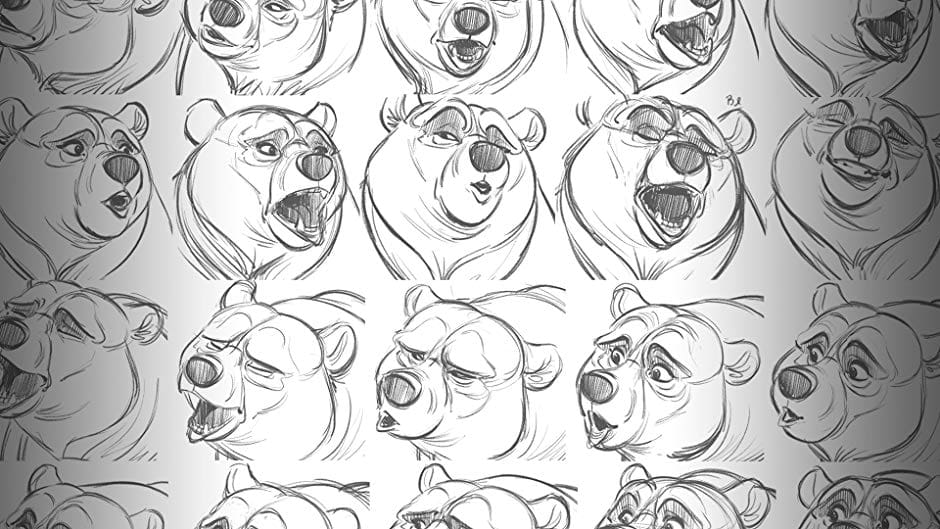 Tutorial dibujo de Personajes en Animación - Aaron Blaise ...