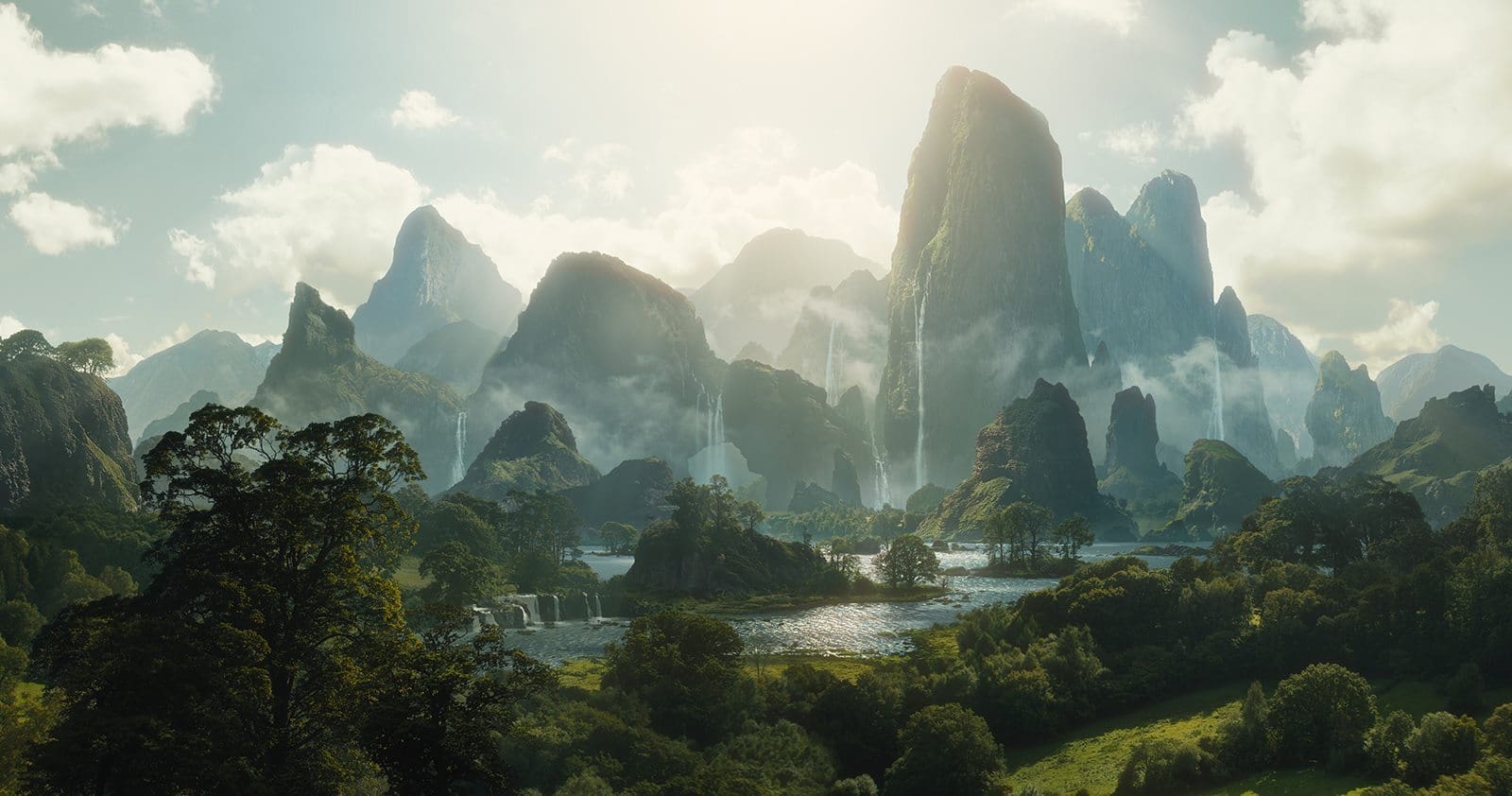 Digital Matte Painting - El Arte de Dylan Cole - Notodoanimacion.es