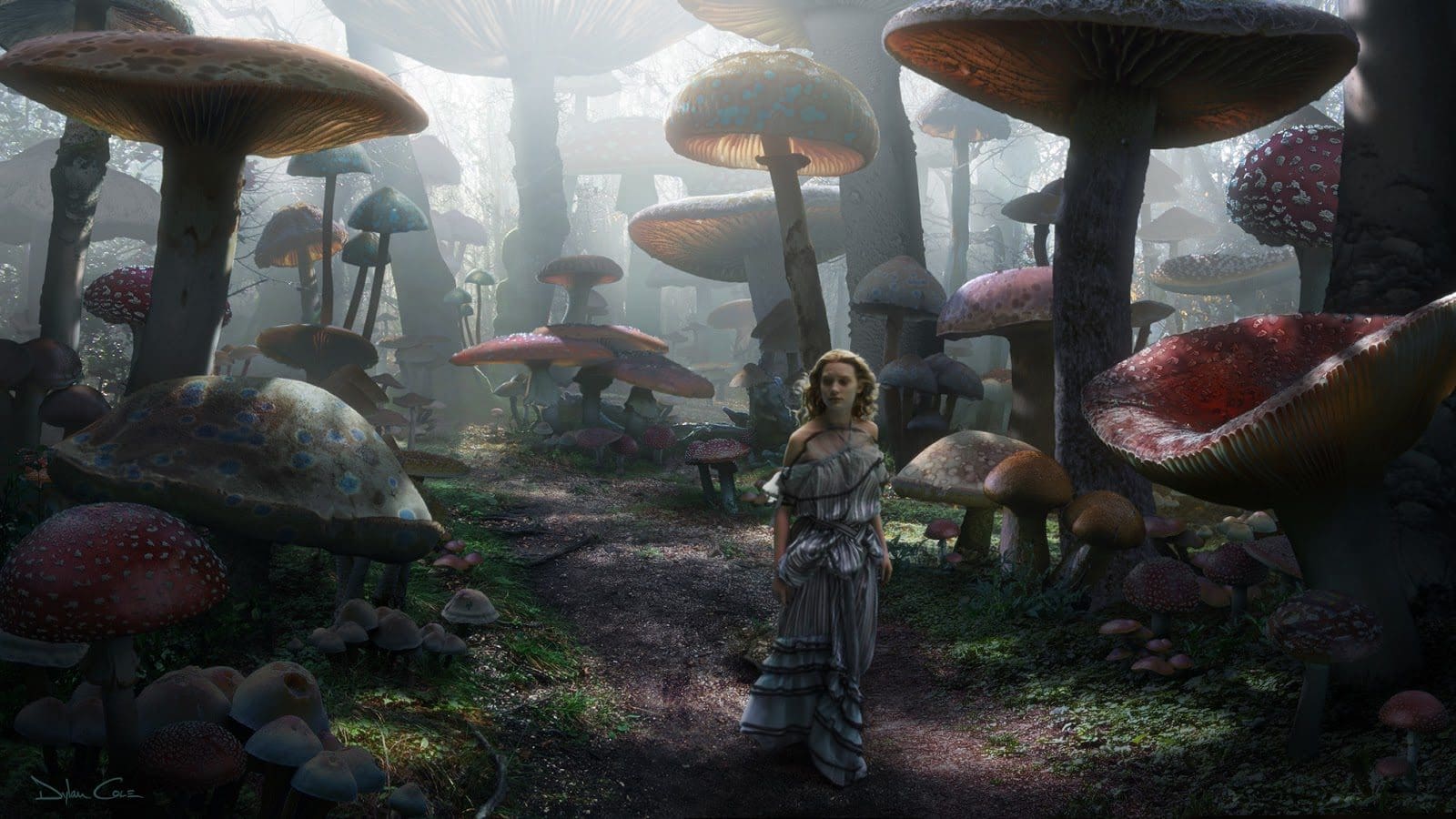 Digital Matte Painting - El Arte de Dylan Cole - Notodoanimacion.es