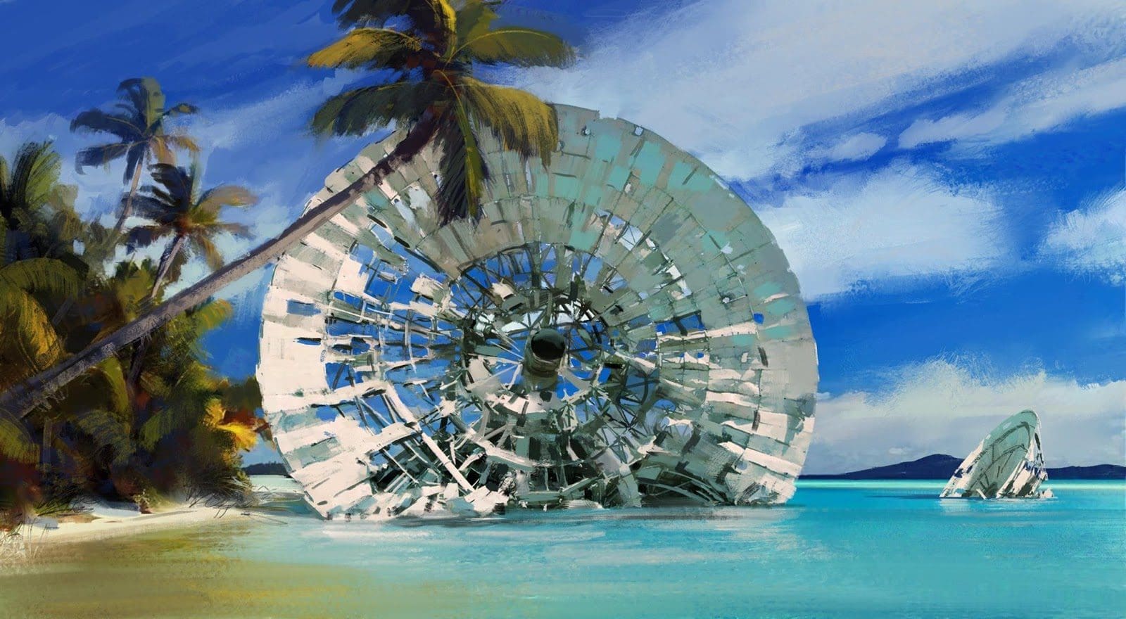 Digital Matte Painting - El Arte de Dylan Cole - Notodoanimacion.es