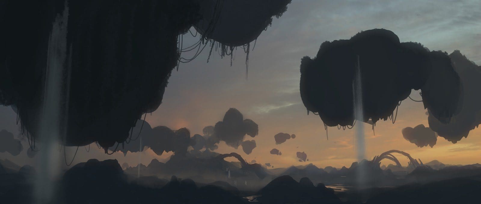 Digital Matte Painting - El Arte de Dylan Cole - Notodoanimacion.es