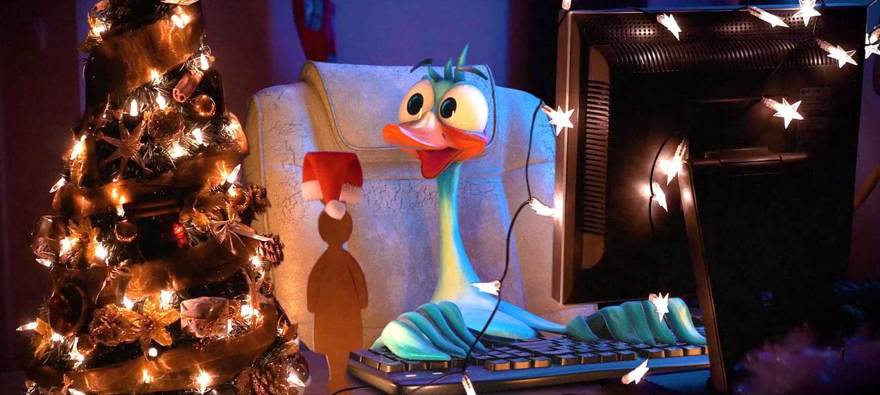 Cortometrajes de Animación: Gordon Goose - Notodoanimacion.es