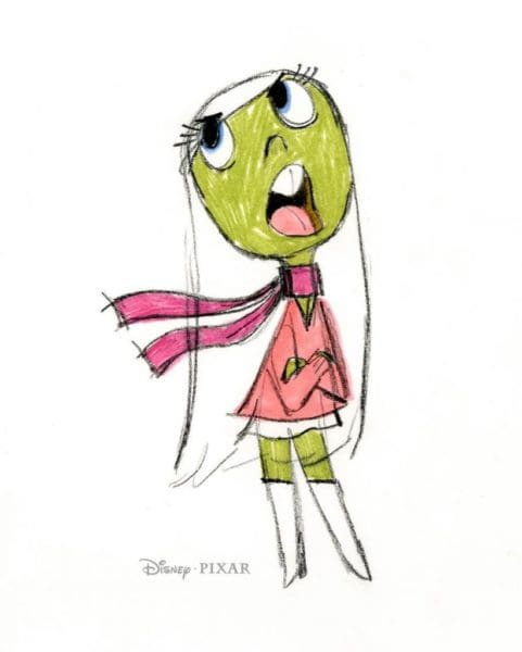 Desarrollo Visual ️ El Arte de Pixar Inside Out | Color Script y ...