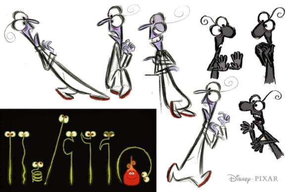 Desarrollo Visual ️ El Arte de Pixar Inside Out | Color Script y ...