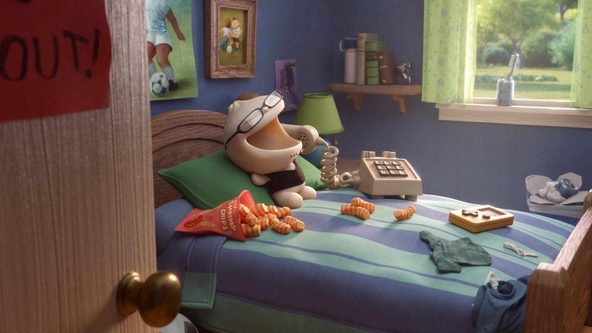 Corto Bao - Cortometraje Completo y Concept Art (Disney Pixar)