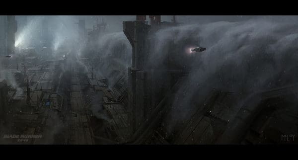Desarrollo Visual: El Arte de Blade Runner 2049 - Concept Art, Making ...