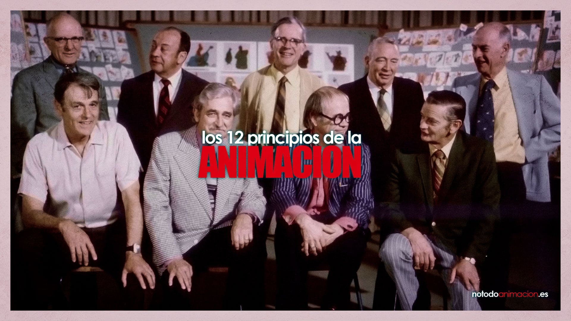Los 12 principios de la Animación ️ PDF + CURSO GRATIS