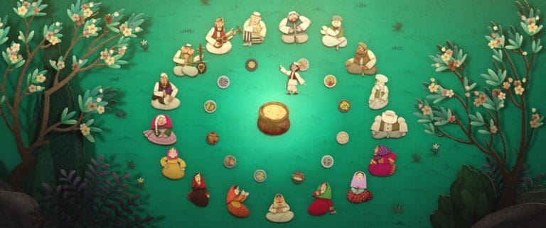 Trailer y Desarrollo Visual de la Película de Animación ️ The Breadwinner