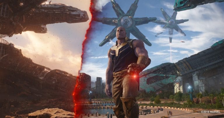 Avengers Infinity War ️ Making of, Breakdown y Behind The Scenes VFX ...