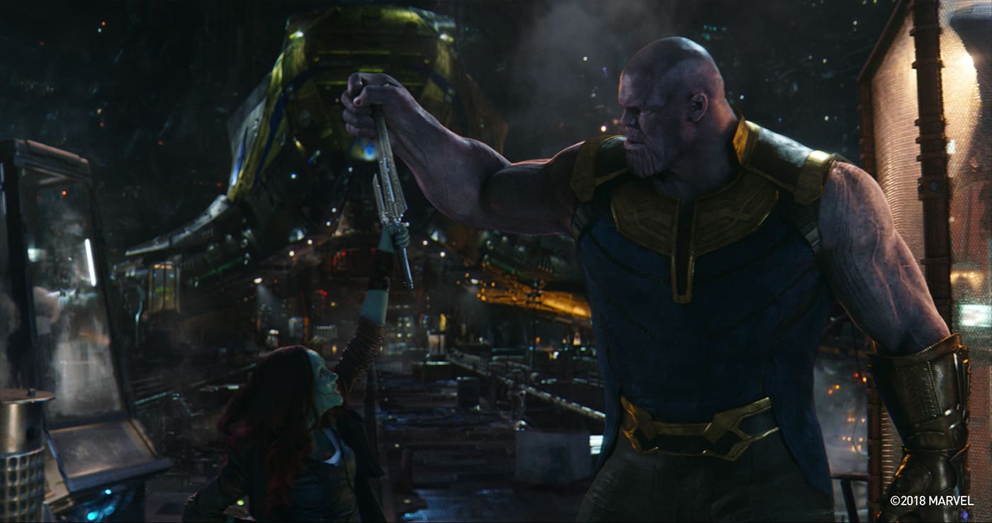 Avengers Infinity War ️ Making of, Breakdown y Behind The Scenes VFX ...