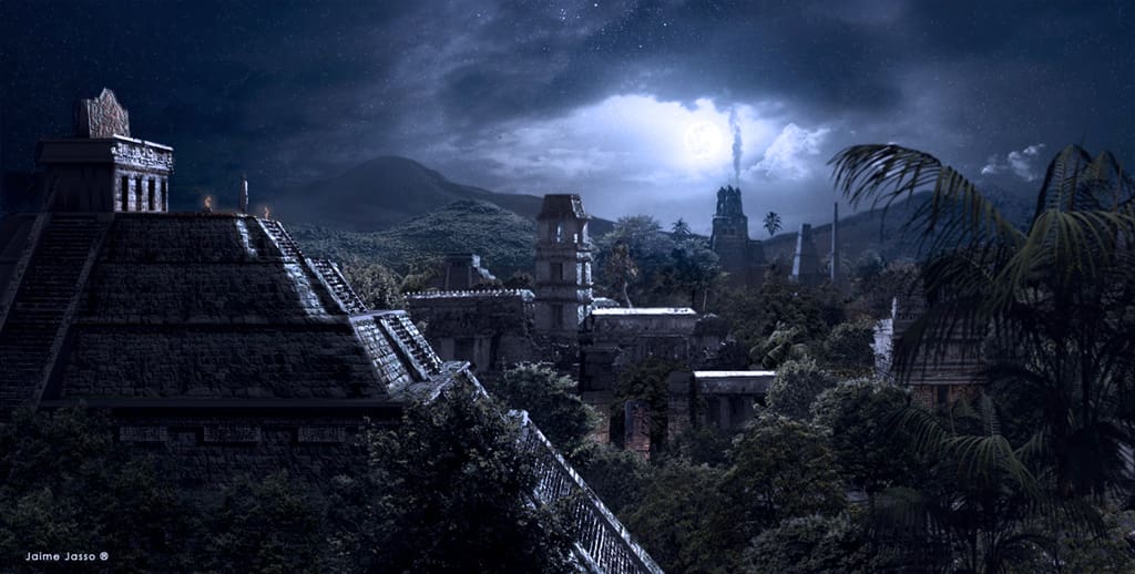 Tutoriales Digital Matte Painting ️ El Arte de Jaime Jasso