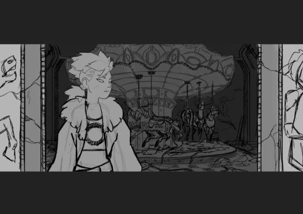 El arte de I'm not Alone | Desarrollo Visual - Notodoanimacion.es