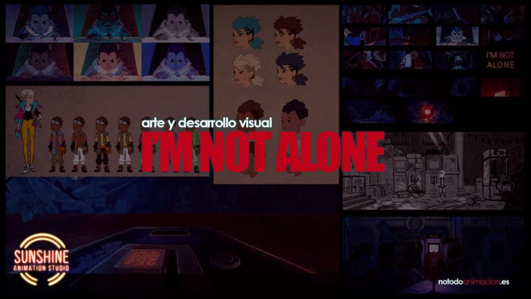 El arte de I'm not Alone | Desarrollo Visual - Notodoanimacion.es