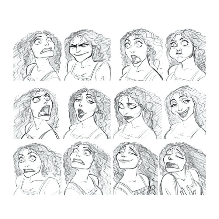 Las Expresiones faciales | Acting para Animadores - Notodoanimacion.es