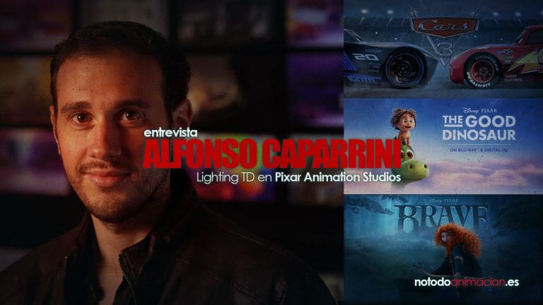 Entrevista a Alfonso Caparrini ️ Lighting TD en Pixar Animation Studios