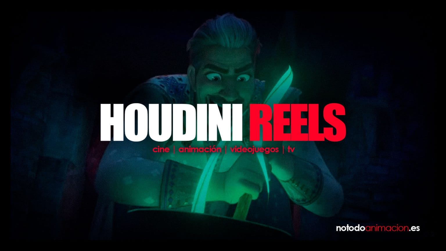 Los VFX de Houdini | Reel & Novedades - Notodoanimacion.es