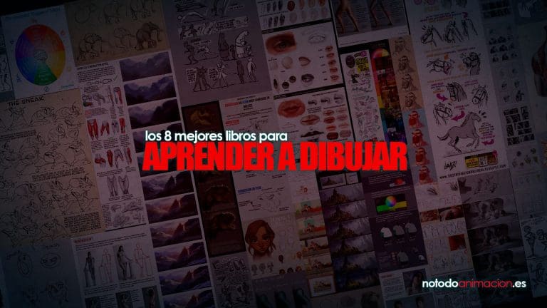 Los 7 mejores Libros para aprender Animación ️ 2D & 3D (2026)