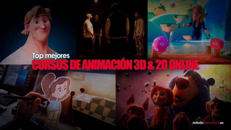 Los 12 principios de la Animación ️ PDF + CURSO GRATIS