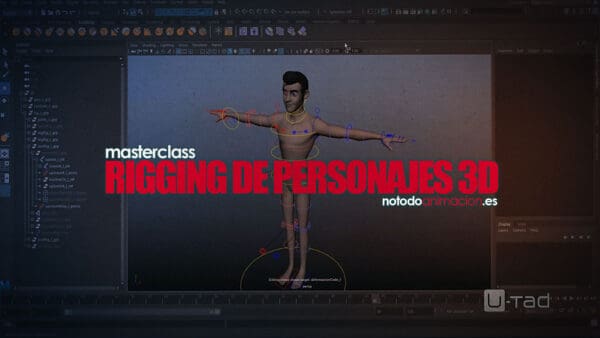 Rigging de Personajes 3D | | Workshop Online GRATIS ️ Notodoanimacion.es