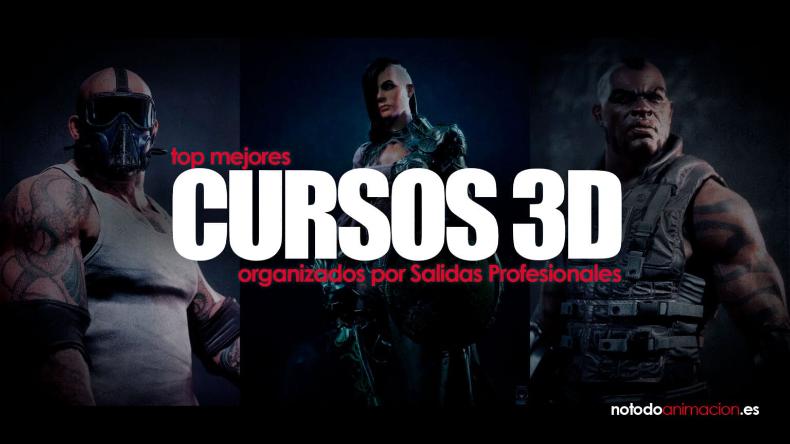 +20 Cursos 3D ️ Diseño, Modelado, Arquitectura y Videojuegos