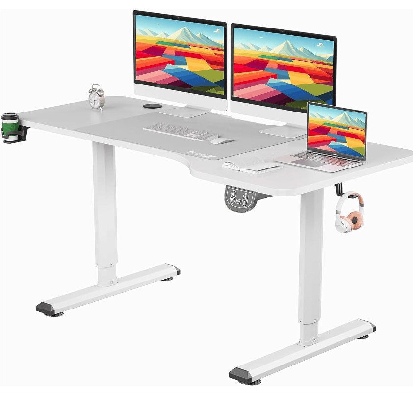 5 Mesas Escritorio Elevables y Eléctricas para Artistas Digitales ️ 5 ...