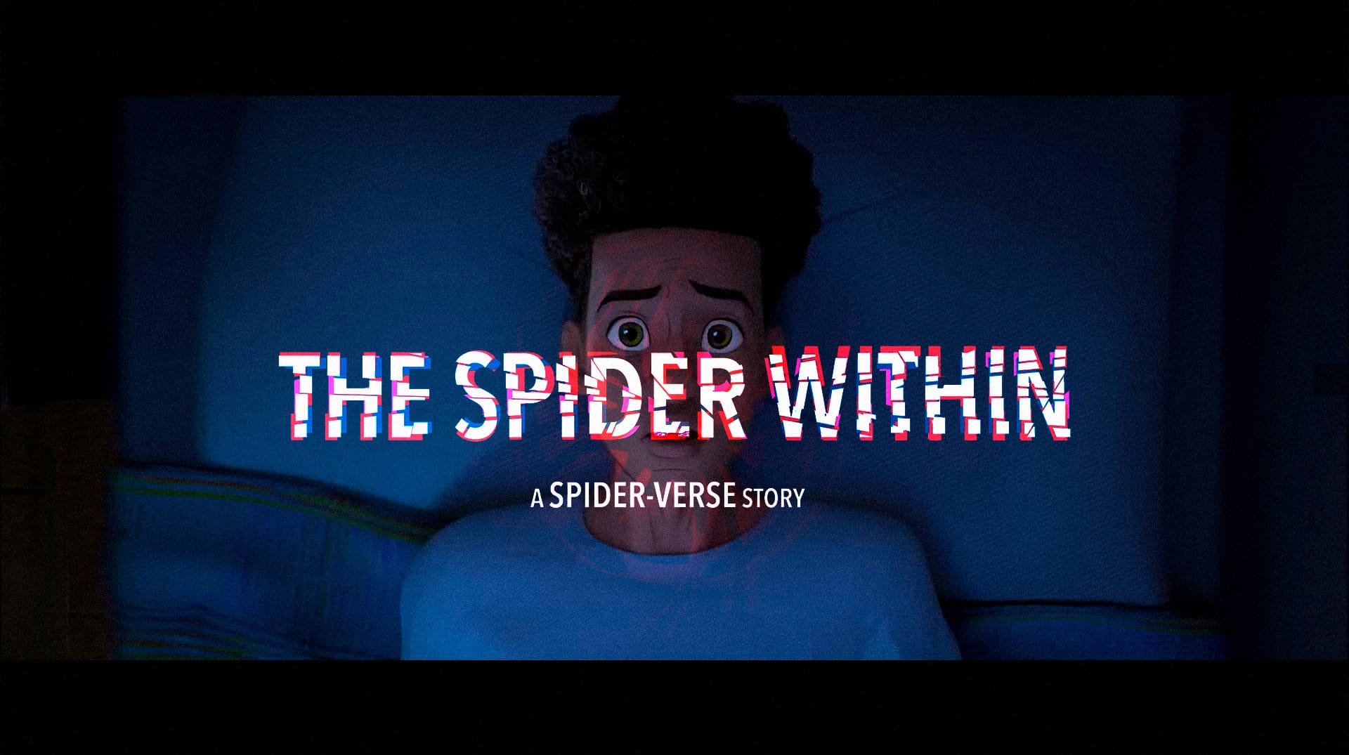 The Spider Within: A Spider-Verse Story ️ Cortometraje de Animación