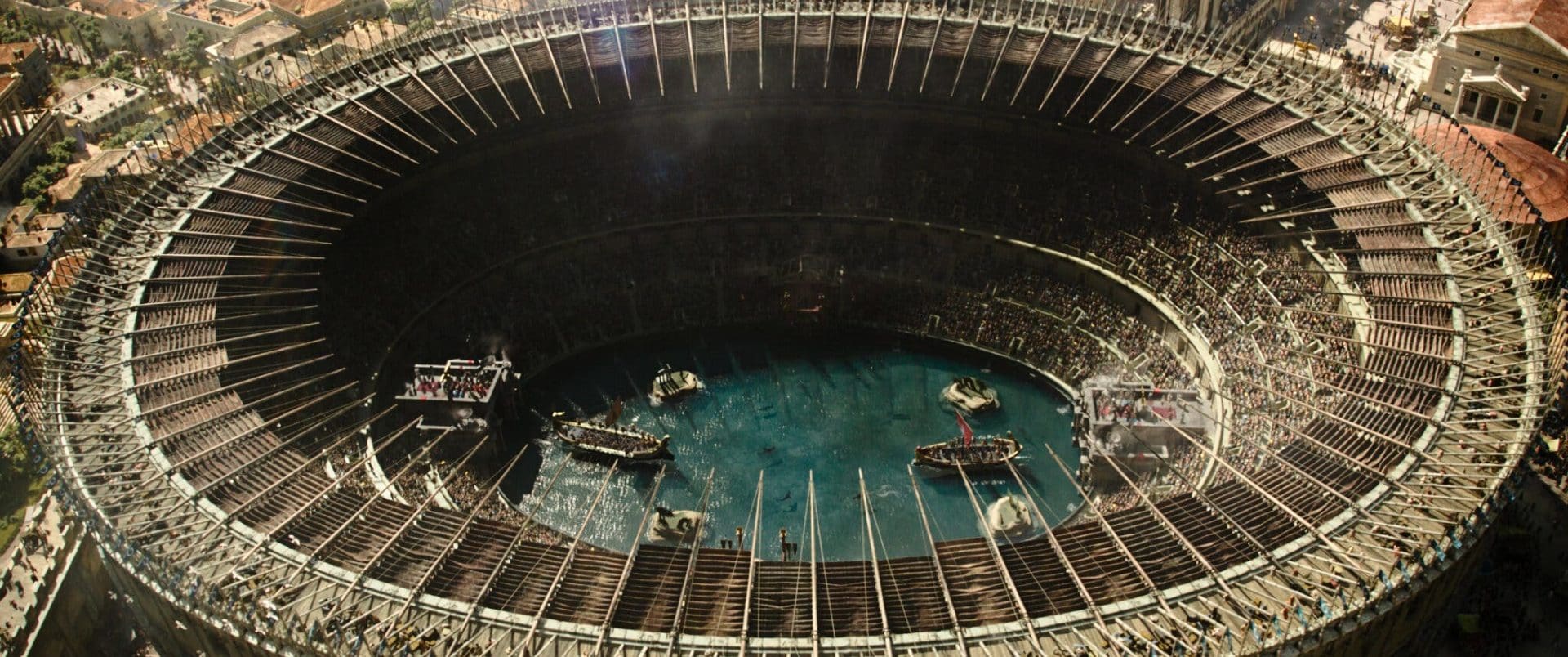 Gladiator II | VFX y CGI, Making of, Behind the Scenes - Notodoanimacion.es