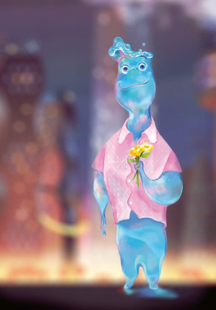 Elemental (Disney - Pixar) ️ Trailer, Concept Art & Character Design