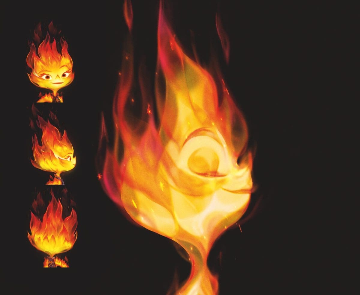 Elemental (Disney - Pixar) ️ Trailer, Concept Art & Character Design
