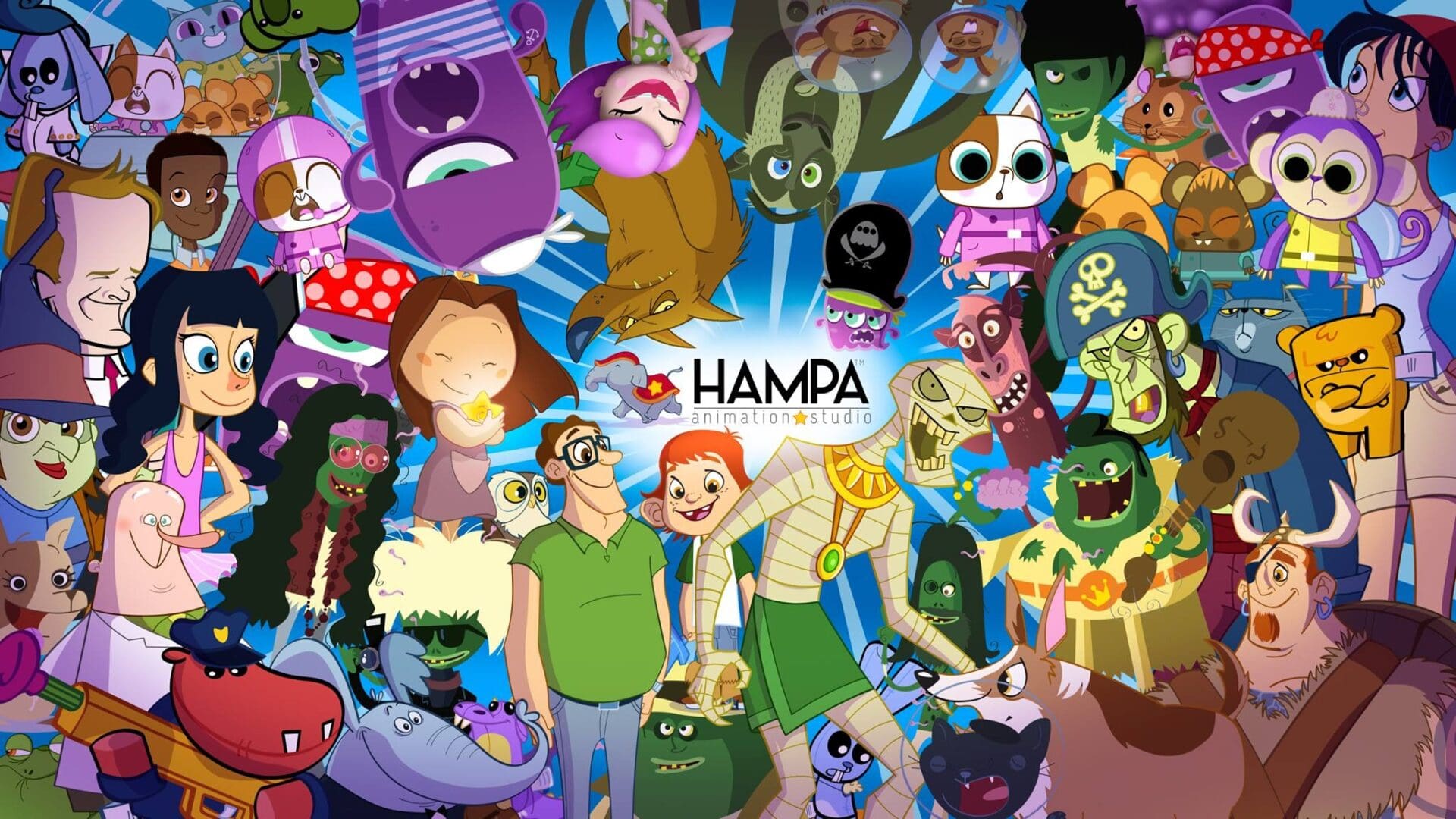 Artista Senior de FX 2D en HAMPA STUDIO - Remoto (España ...