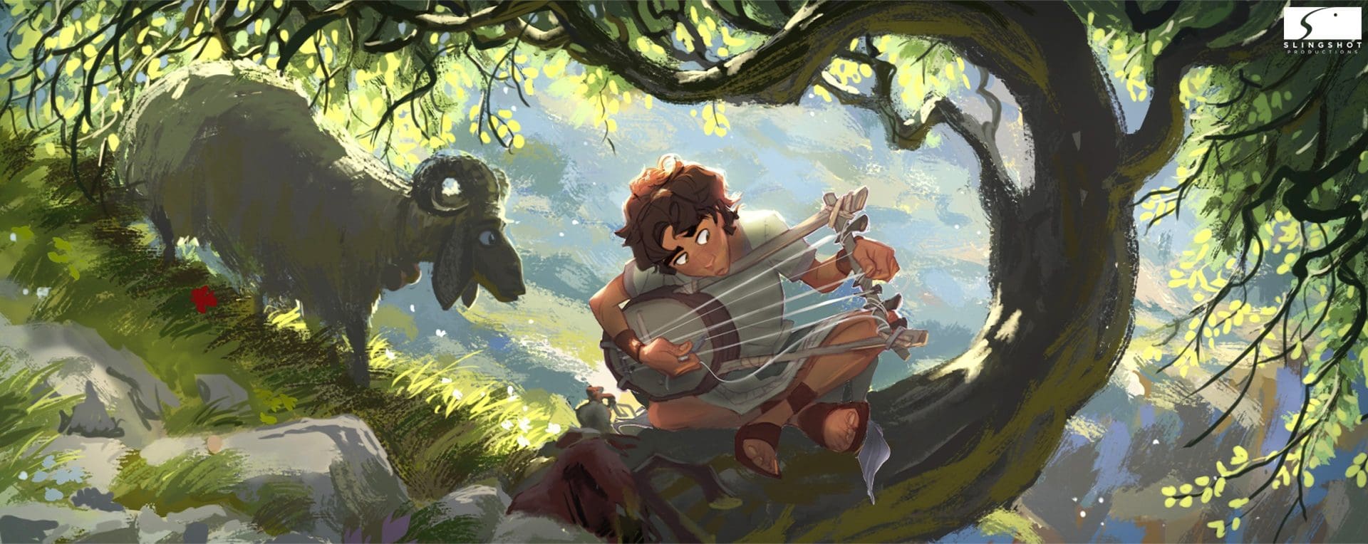 David ️ Tráiler, Estreno, Cifras, Arte y Desarrollo Visual